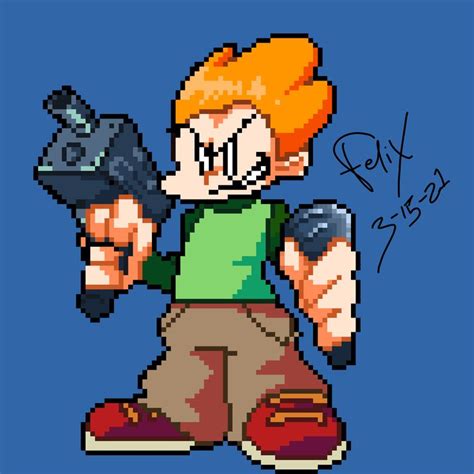8 Bit Pico Friday Night Pico Funkin