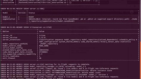 Tensorflow Segmentation Model Deployment On Triton Inference Server · Issue 3254 · Triton