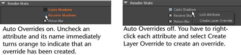 Render Layer Editor