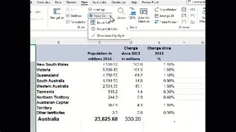 excel focus cell highlighting made easy in excel 365 office watch
