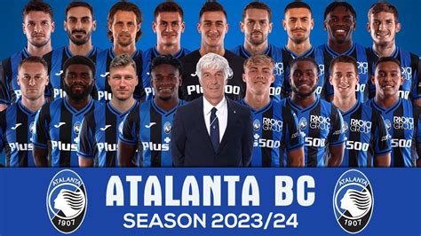 Atalanta Bc Squad 2023 Ft Rasmus Hojlund Youtube