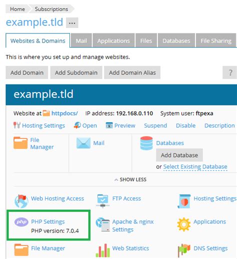 Php 7 Parse Htm As Php7 In Plesk And Ubuntu Stack Overflow