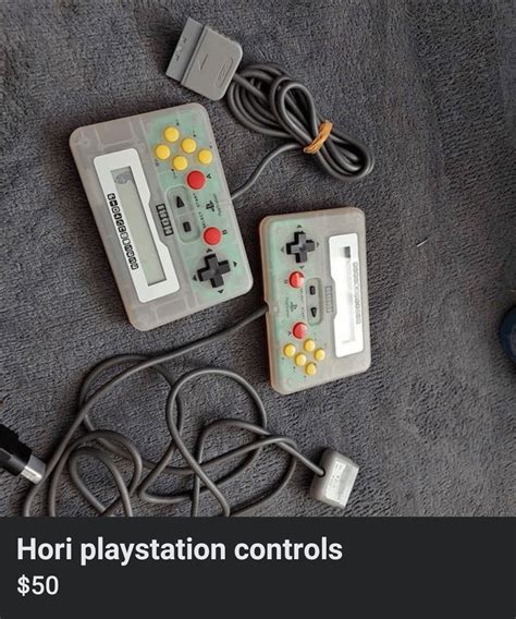 Anyone Know What These Strange Controllers Are For R Psx