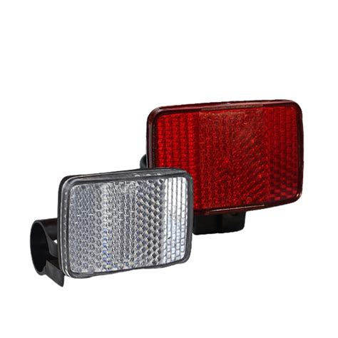 Bicycle Reflector Brackets Night Shelf Reflector Post Mounting Durable