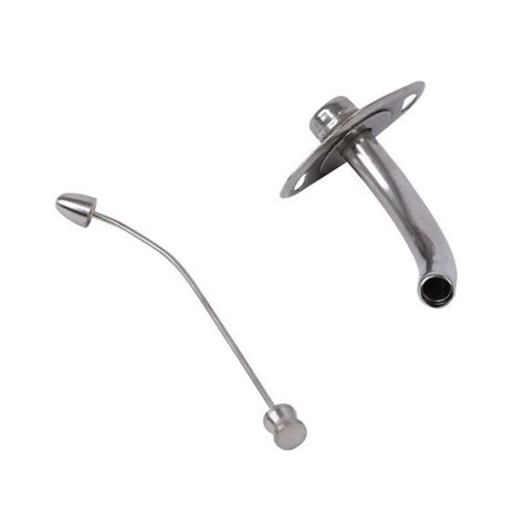 桂龙hkn型不锈钢金属气管切开插管通道管气管套管通气气切管三件 阿里巴巴