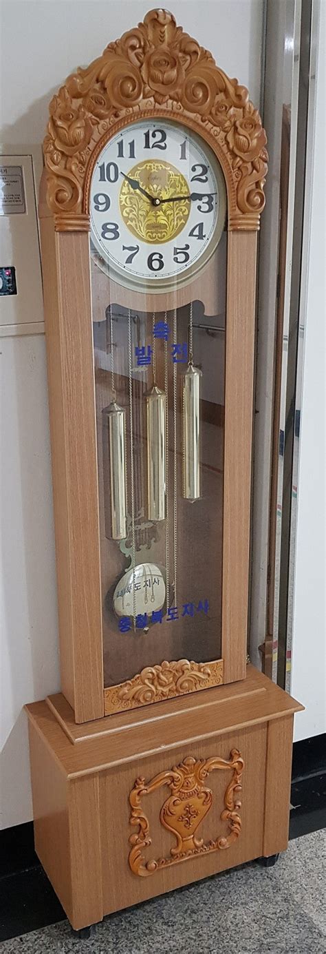 엑스포스 505 오크 괘종시계 네이버 블로그