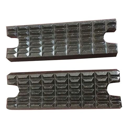 Api Drill Pipe Casing Tubing Sucker Rod Power Tong Dies And Slip Insert Jaw Plate Dies And Spider