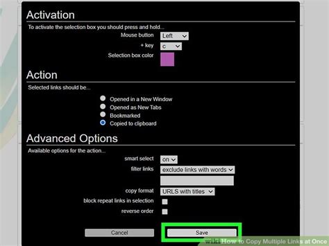 How To Copy Multiple Links At Once 14 Steps With Pictures