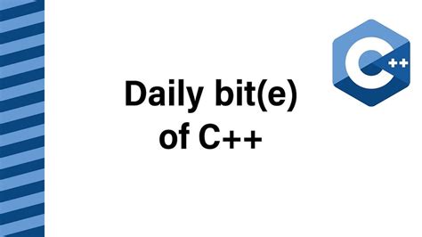 daily bit e of c standard algorithms r cpp