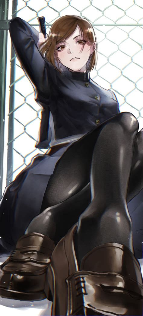 Kugisaki Nobara Jujutsu Kaisen Drawn By Hitohachan Danbooru