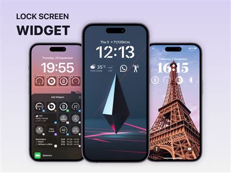 Lock Screen Widgets And Themes App Android IOS Upwork