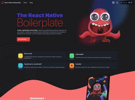 React Native Boilerplate By Thecodingmachine A React Template Built At Lightspeed