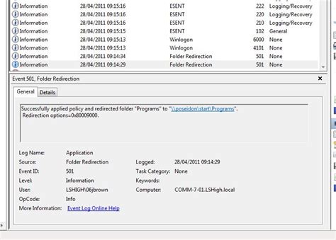 Windows 7 Start Menu Redirection Windows 7