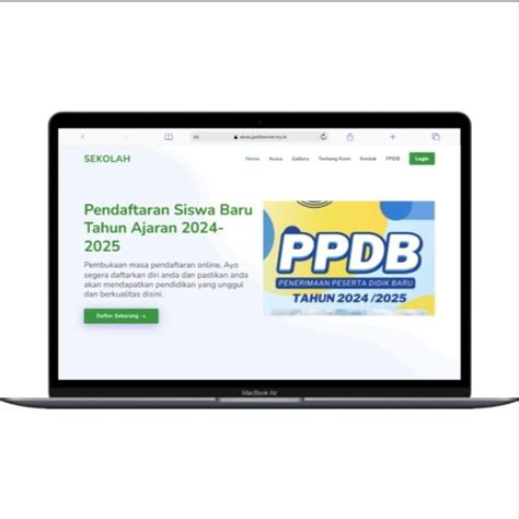 Jual Source Code Web Ppdb Spp Sekolah Dengan Notif Wa Dan Payment Gateway Shopee Indonesia