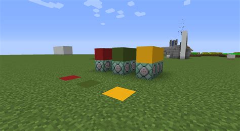 how to detect whether a player touches a specific block or not with a