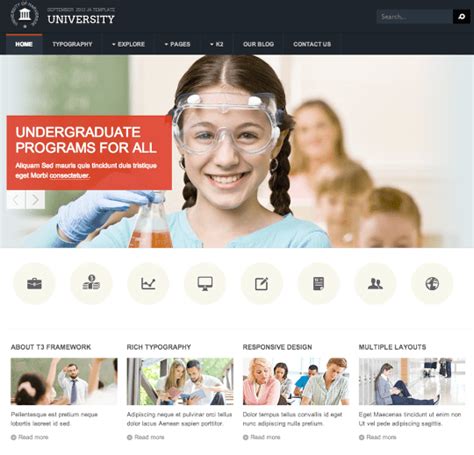 10 Great Mobile Ready Joomla Templates Joomlashack