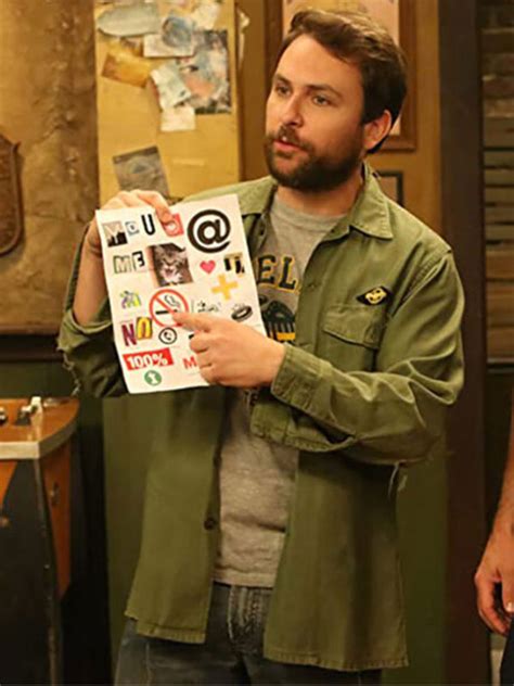 Its Always Sunny In Philadelphia Charlie Kelly Green Jacket