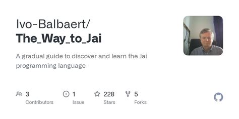 The Way To Jai A Gradual Guide To Discover And Learn The Jai