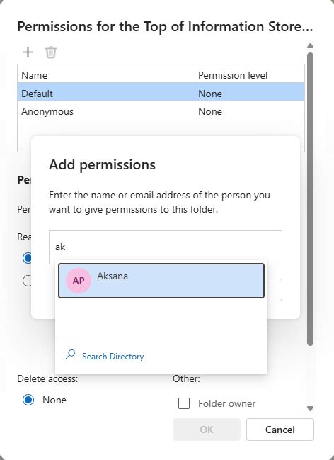 How To Share Folder In Outlook 365 New App And Web