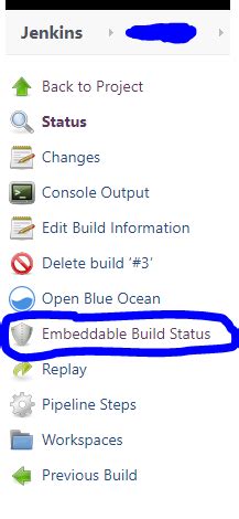 How To Make GitHub Correctly Show The Build Status Image Of The Jenkins Build Status Plugin