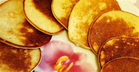 Банановые панкейки🍌🥞 рецепт автора 🇷🇺🌸Марина Кащавцева ️👩🏻‍🍳 Амбассадор Овкусе ру ☑️