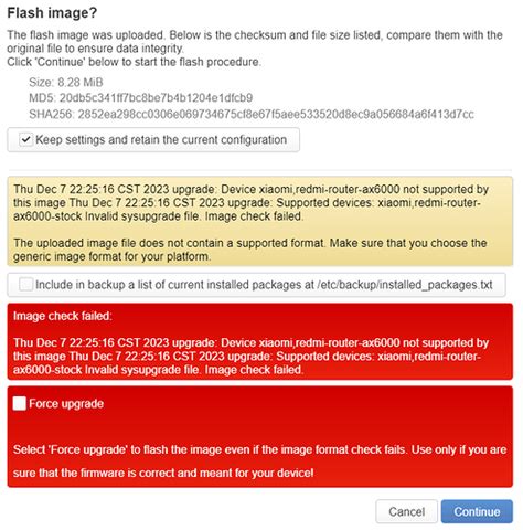 How Do I Flash Openwrt Firmware Into My Redmi Ax Installing And Using OpenWrt OpenWrt Forum
