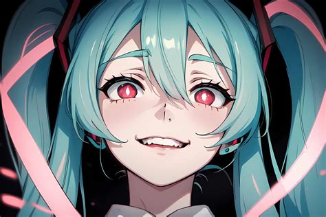 Hatsune Miku Yandere By Rukitaazu On Deviantart