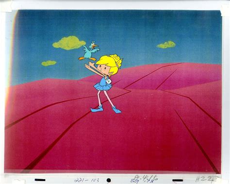 Strawberry Shortcake Animation Cel From 1980s Production 125212 Rare Htf 4361535207