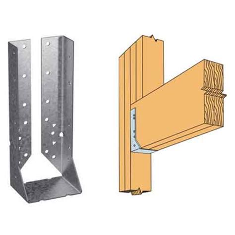 Simpson Strong Tie Huc Reversed Flange Heavy Joist And Beam Hangers
