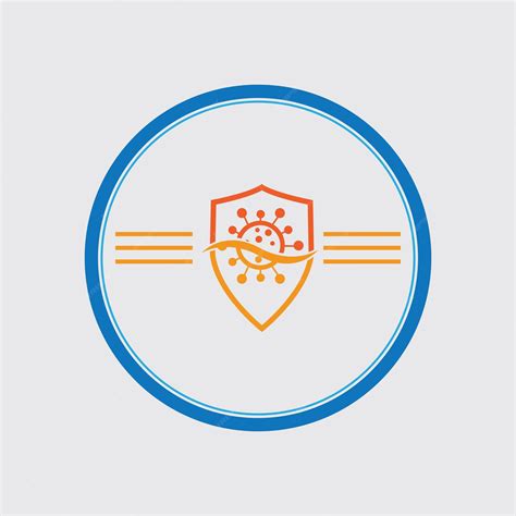 Premium Vector Virus Protection Logo Images Illustration Design