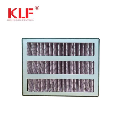Inline Air Filter Box With Hepa Filter Or F7 Filter For Ventilation System Hepa Filter And Air
