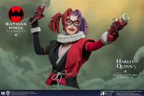 Harley Quinn Gets Her Own Batman Ninja Star Ace Toys Figure Release