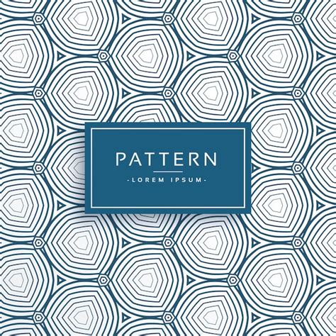 Premium Vector Abstract Line Curve Texture Pattern Background