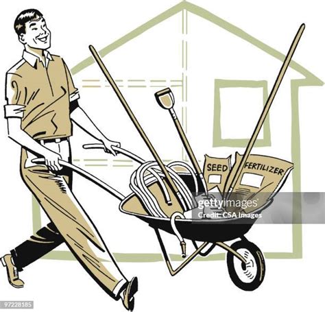 551 Human Wheelbarrow High Res Illustrations Getty Images