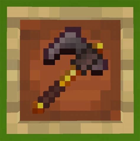 Minecraft Axe Texture Pack