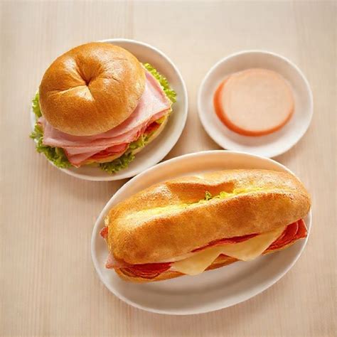 Ham And Cheese Sandwich Bcc Deli