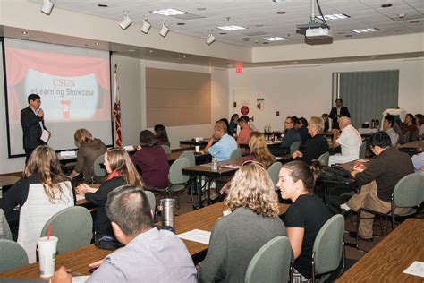 Csuns 5th Annual Elearning Showcase Highlights Innovative Technology Integration In Classrooms