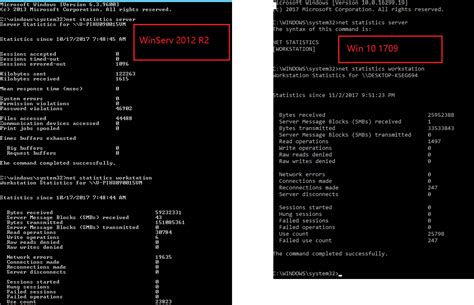 Networking Windows 10 Pro Doesnt Understand Net Server Commands