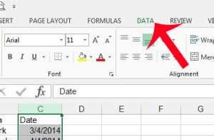 How To Sort A Date Column In Excel 2013 Solve Your Tech