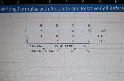 Solved G And G In Figure Enter A Formula In Cell Chegg Com