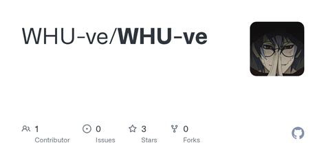 GitHub WHU Ve WHU Ve