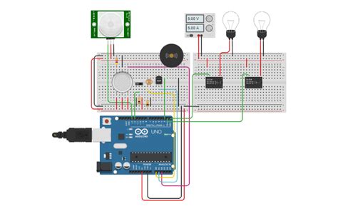 Circuit Design Johan Tinkercad