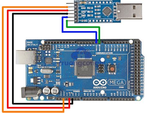 hướng dẫn nạp code cho arduino bằng usb uart ttl