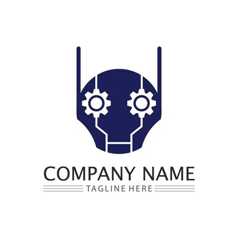 Premium Vector Robot Icon Vector