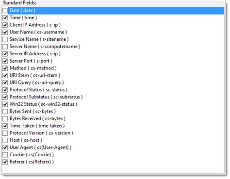 IIS Web Site Logging Devolutions Documentation