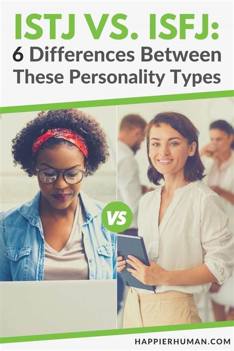 ISTJ Vs ISFJ 6 Differences Between These Personality Types Happier Human
