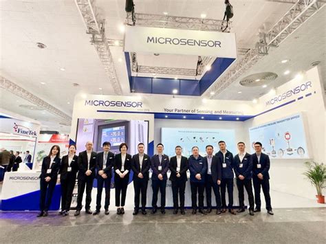 Micro Sensor On Linkedin Hannovermesse2023 Hm23 Microsensor