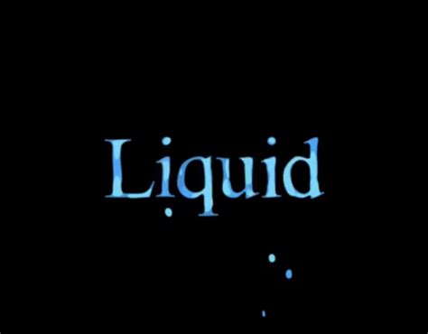 Liquid Motion Graphic On Behance