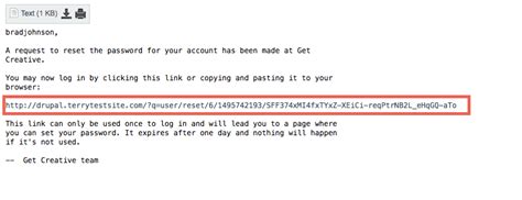 how to reset your drupal account password hostpapa knowledge base