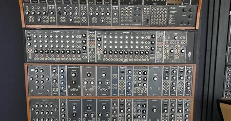 Matrixsynth Vintage Moog Modular System 1960s 1970s